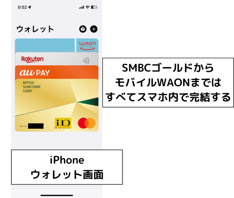 【ポイント最大4％還元】三井住友カード ゴールド（NL）→auPay→WAON→楽天ペイルートを解説 | こたろーパパの財テクblog